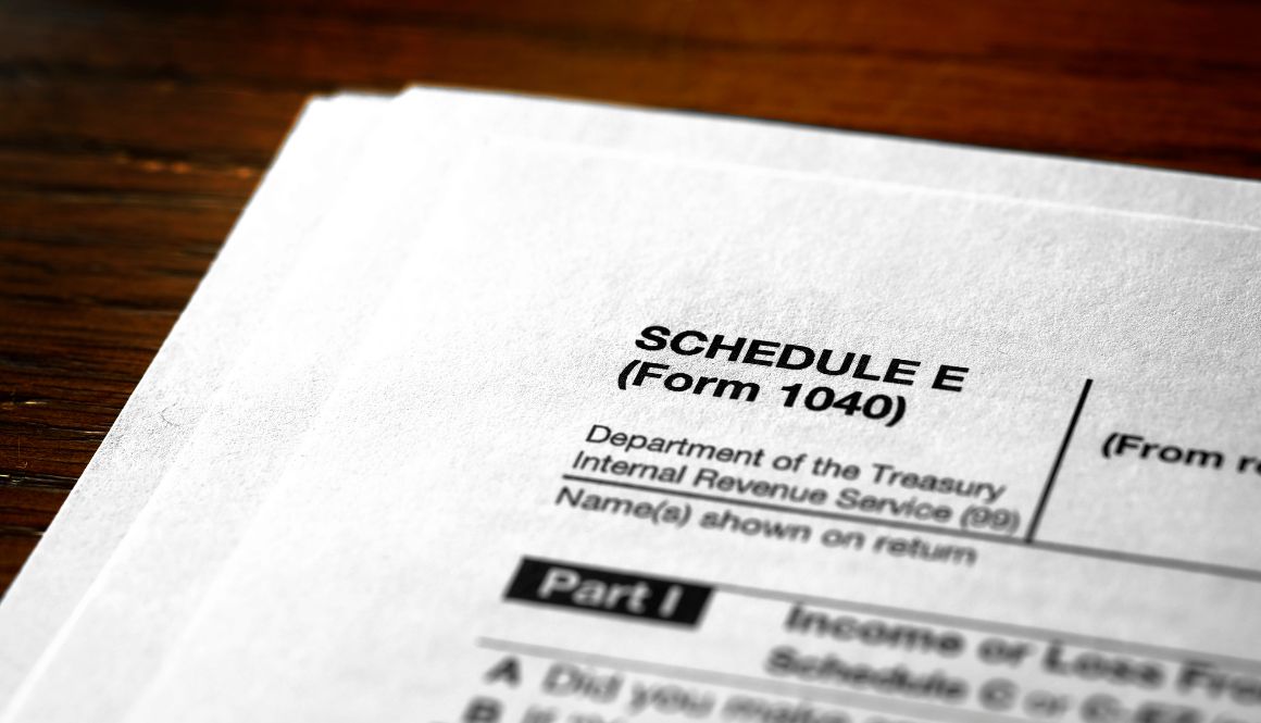 Schedule E Tax Form: When and How to File - Diversified Tax